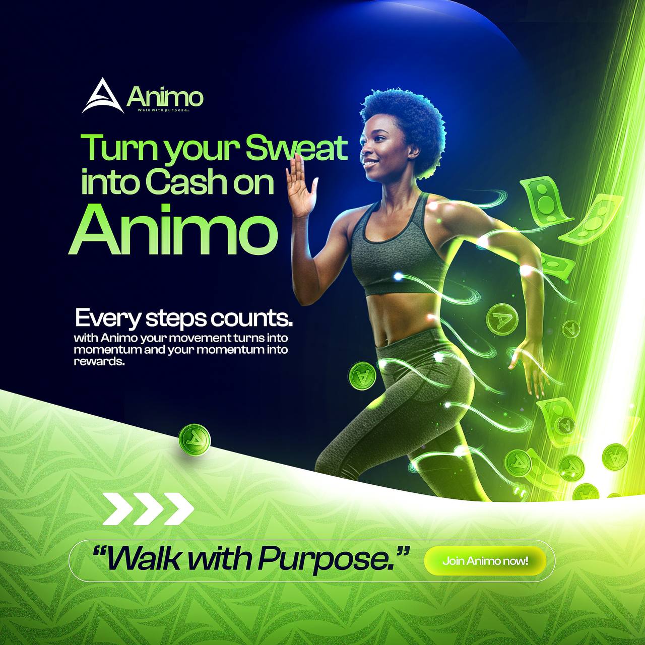 ANIMO • Walk With Purpose